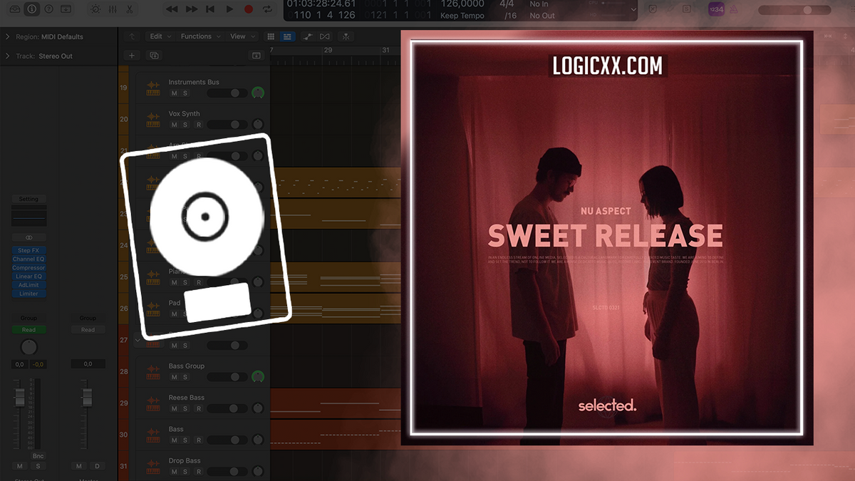 Nu Aspect - Sweet Release Logic Pro Remake (Deep House) – logicxx