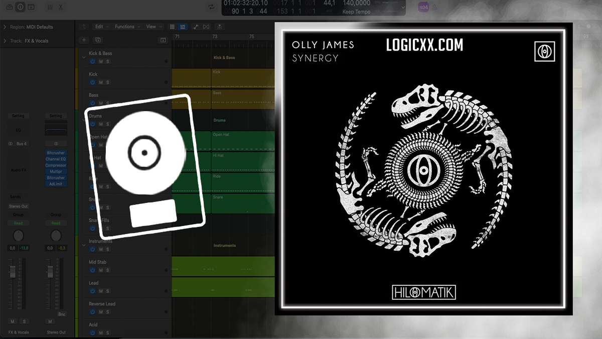 Olly James - Synergy Logic Pro Remake (Techno) – logicxx