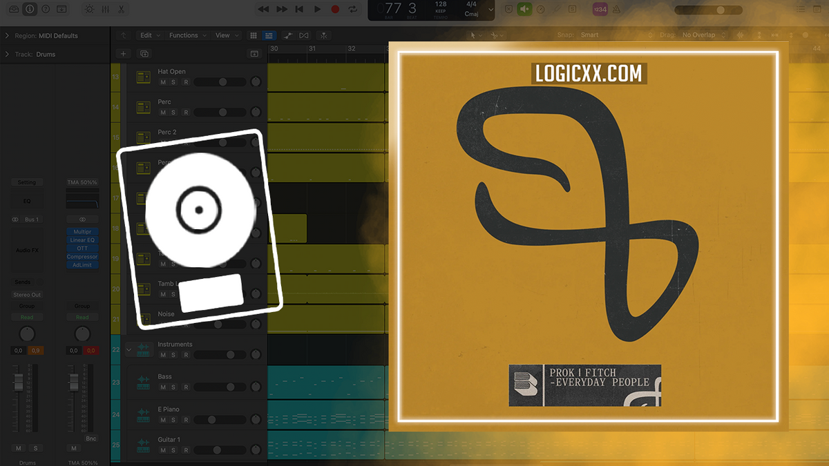 Prok, Fitch - Everyday People Logic Pro Remake (House) – logicxx