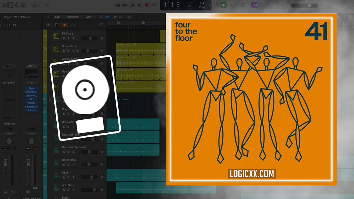 REBRN - For Your Head Remake (Tech House) – logicxx