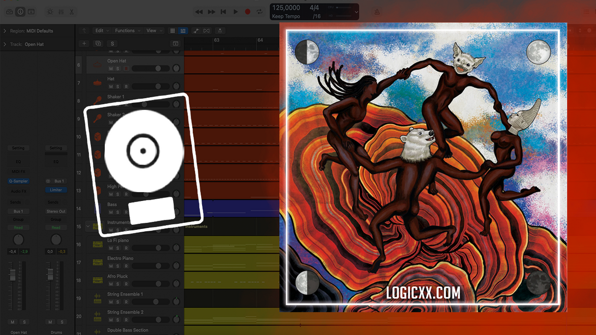 Rema - Fun Logic Pro Remake (Afro House) – logicxx