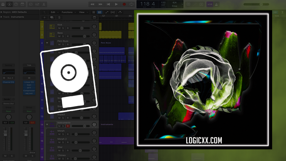 Sam Shure - Malfunction Stil vor Talent Logic Pro Remake (Dance) – logicxx