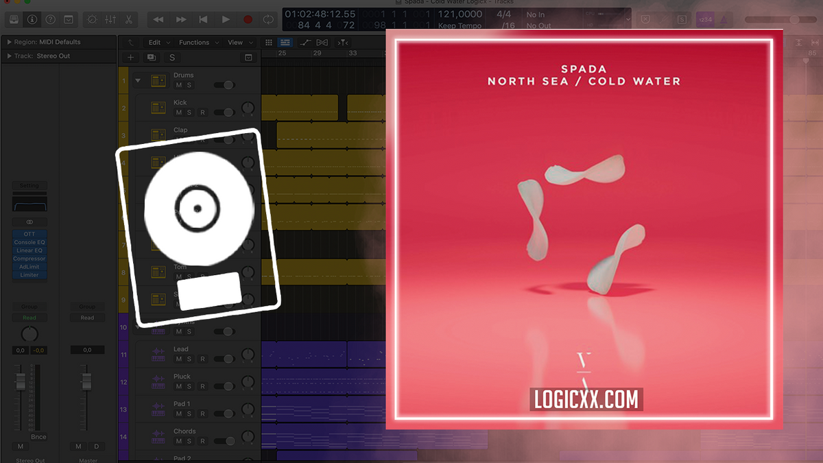 Spada - Cold Water Logic Pro Remake (House) – logicxx
