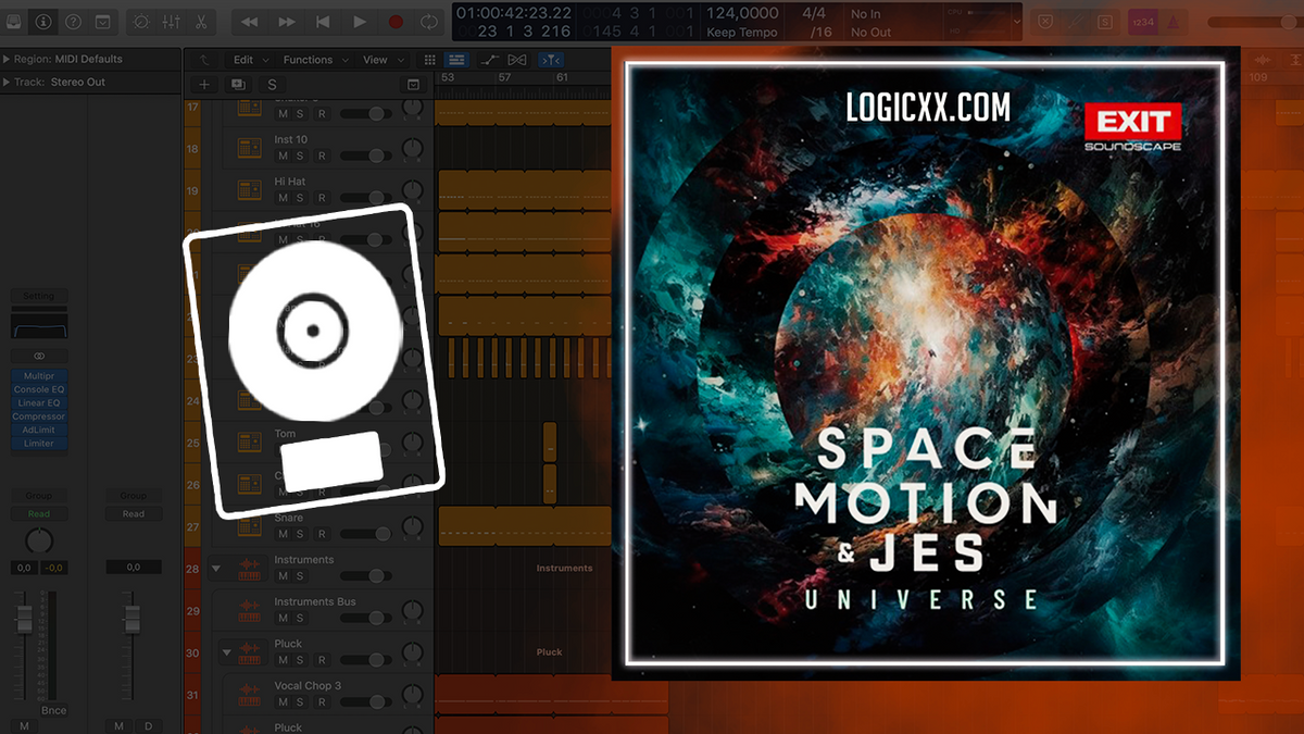 Space Motion & JES - Universe Logic Pro Remake (Techno) – logicxx