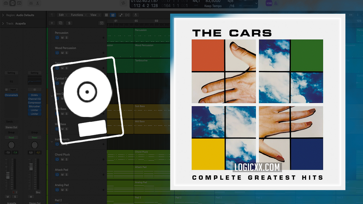 The Cars- Drive Logic Pro Remake (Pop) – logicxx