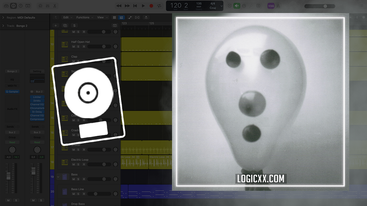 Underworld - Two Months Off Logic Pro Remake (Dance Pop) – logicxx