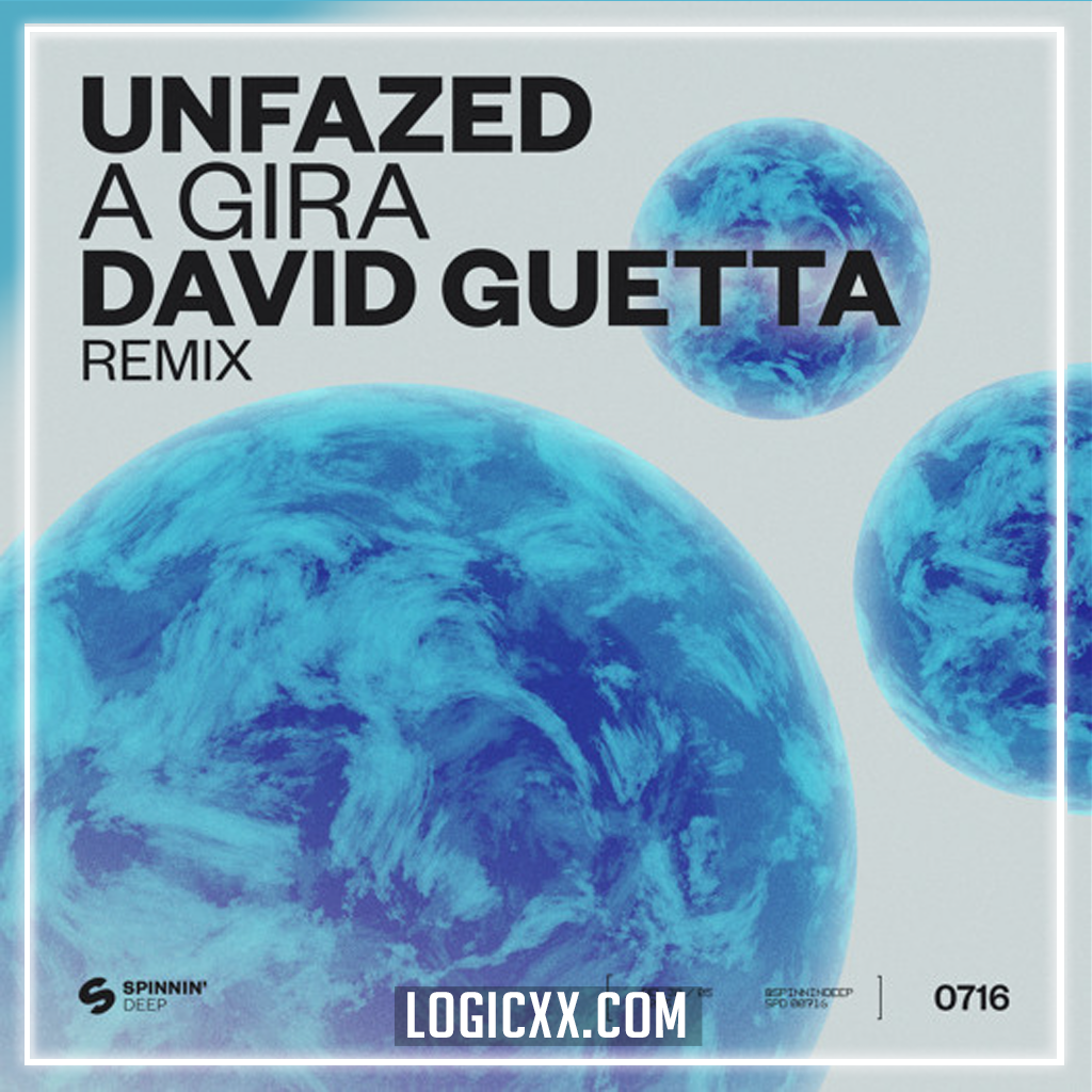 Unfazed - A Gira (David Guetta Remix) Logic Pro Remake (Mainstage) – logicxx