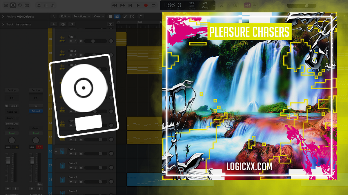 Vintage Culture, NoMBe - Pleasure Chasers Logic Pro Remake (Dance ...