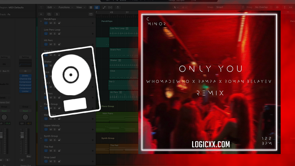 WhoMadeWho, Rampa - Only You (Abu Simbel) - Roman Belayev Remix Logic ...