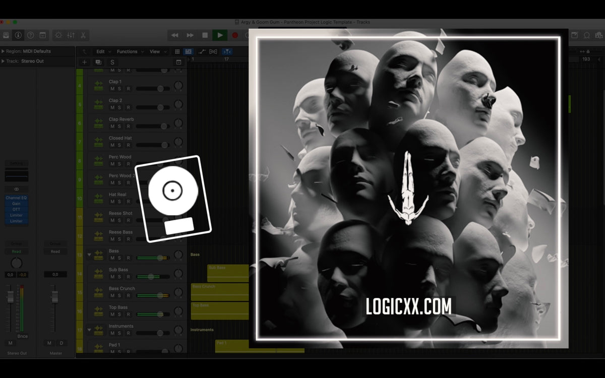 Argy & Goom Gum - Pantheon Logic Pro Remake (Techno) – logicxx