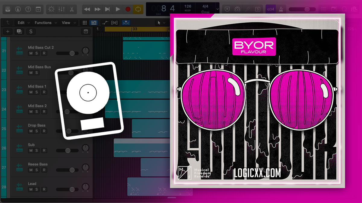 BYOR - Flavour Logic Pro Remake (House) – logicxx