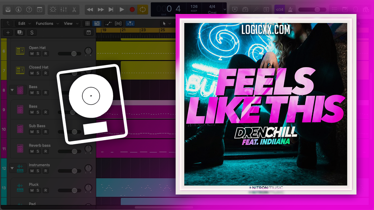 Drenchill feat. Indiiana - Feels Like This Logic Pro Remake (Eurodance ...