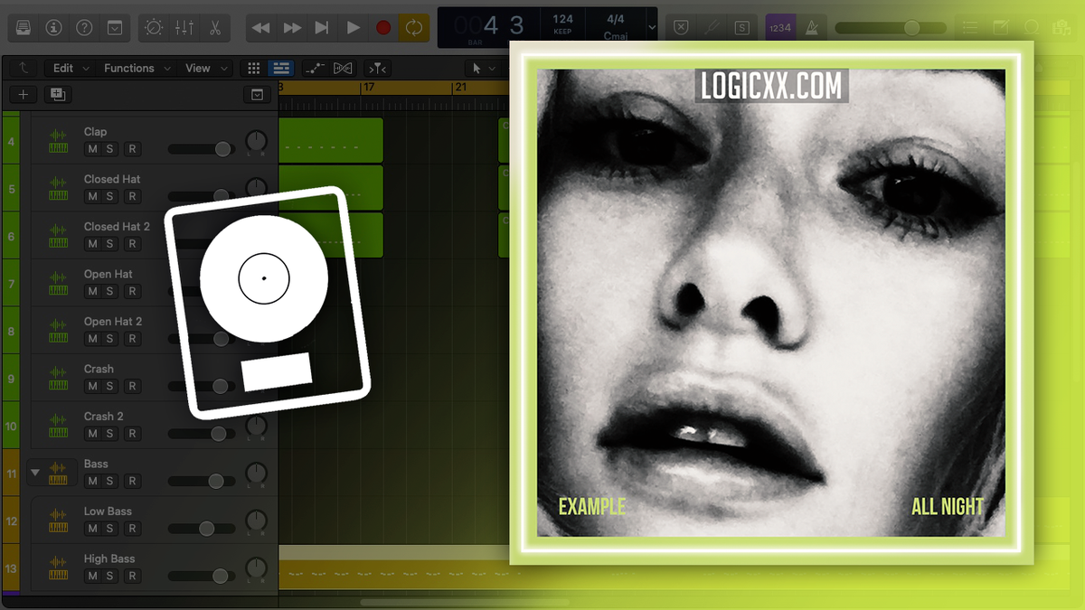 Example - 'All Night' Logic Pro Remake (House) – logicxx