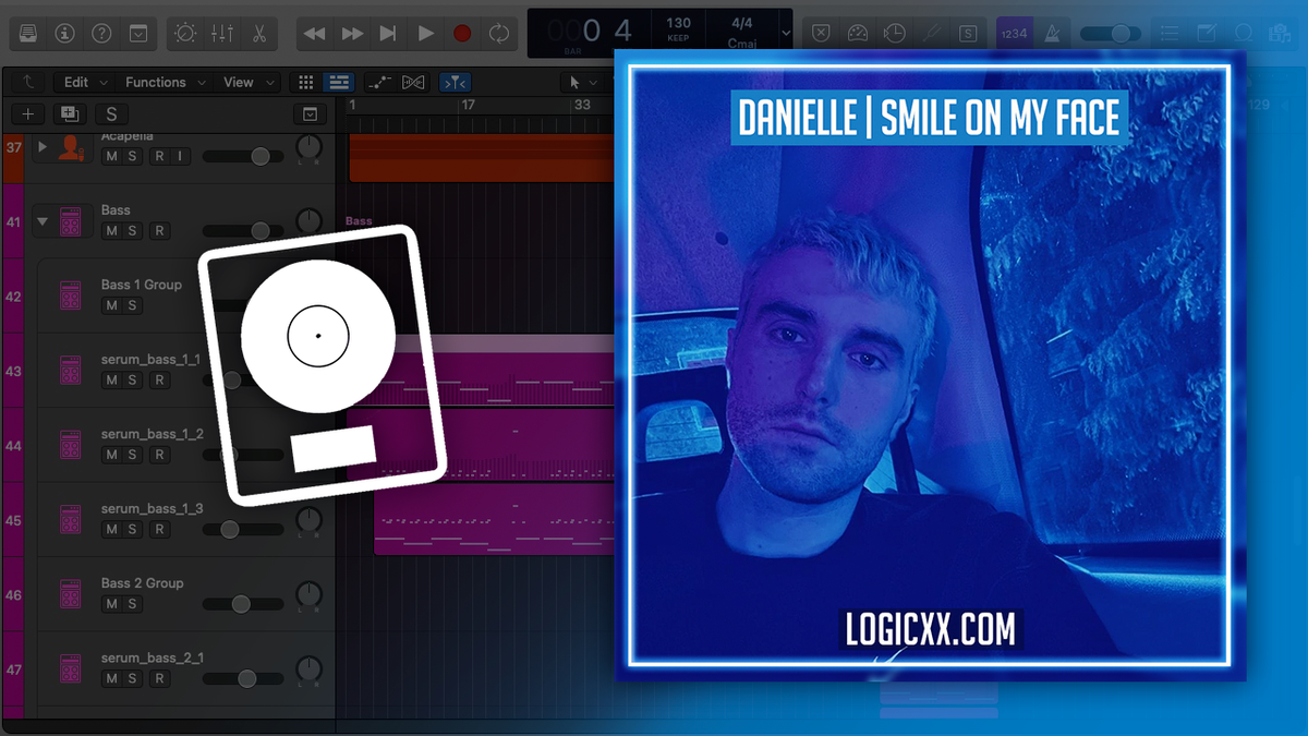 Fred again.. - Danielle (smile on my face) Logic Pro Remake (Future Ga ...