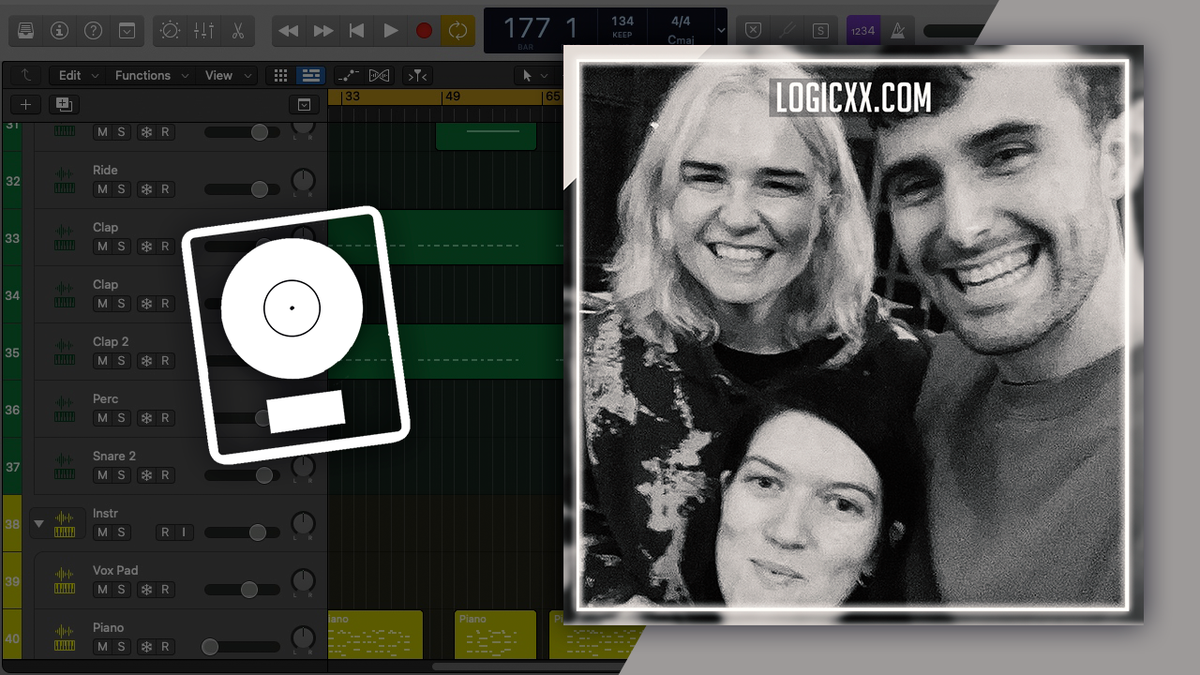 Fred again.. x Romy x HAAi - Lights Out Logic Pro Remake (House) – logicxx