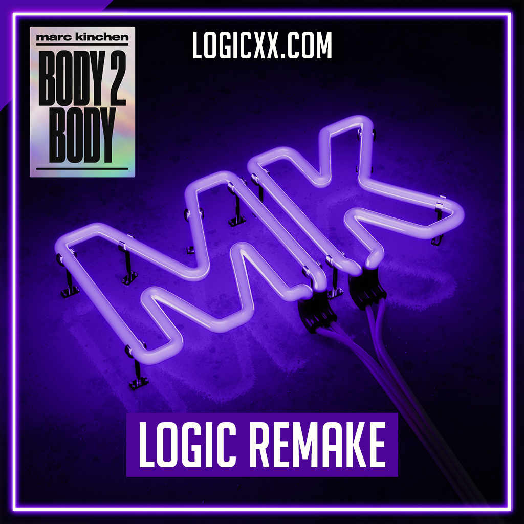 MK - Body 2 body Logic Pro Template (House) – logicxx