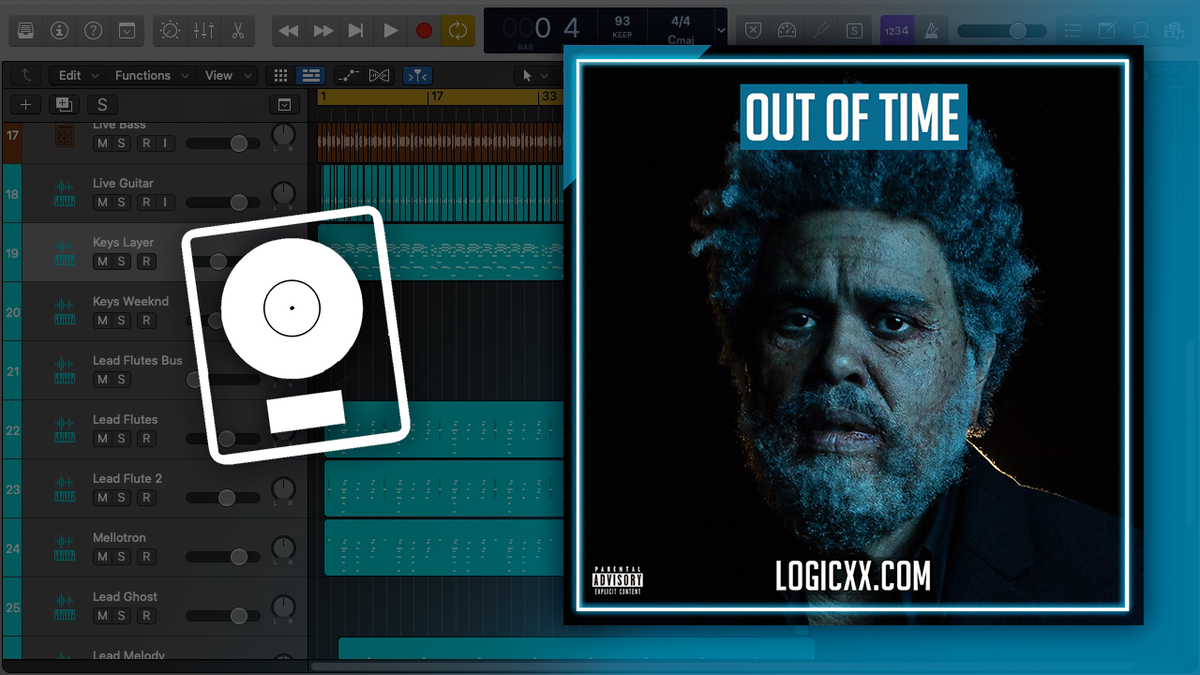 The Weeknd - Out of Time Logic Pro Remake (Dance) – logicxx