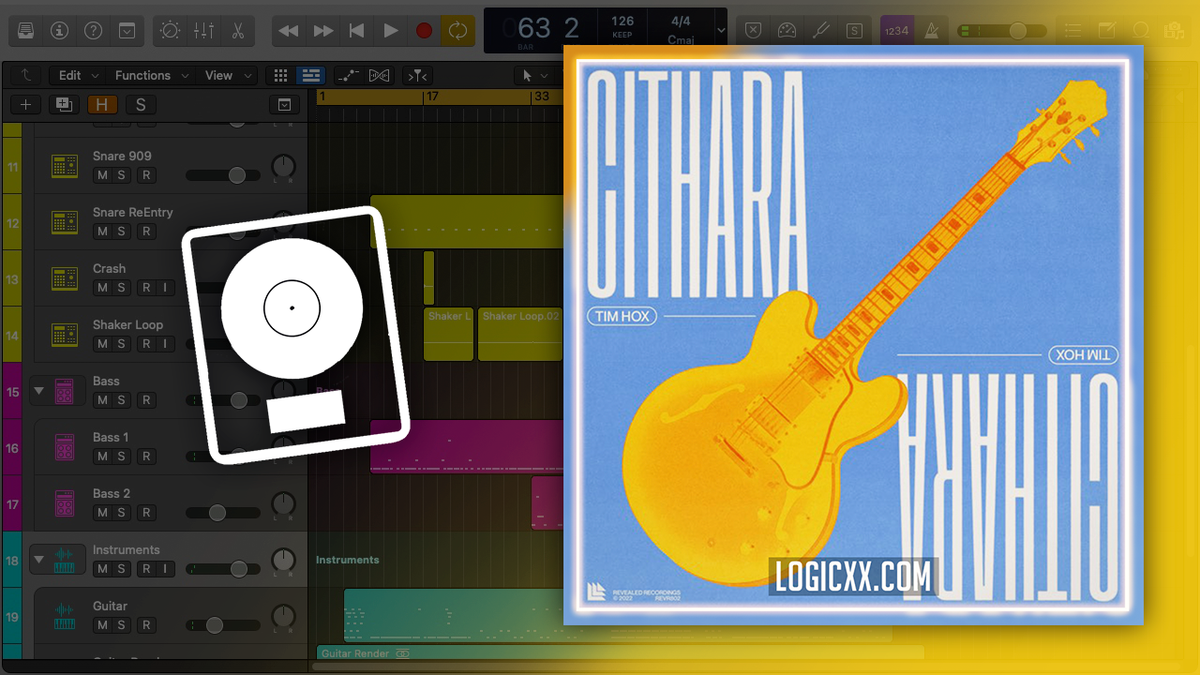Tim Hox - Cithara Logic Pro Remake (House) – logicxx